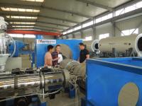 China 3PE Pipe Three Layer PE FBE Coating Production Line 300-500kW for sale