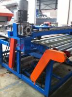 China 65mm Rubber Foam Insulation Tube Production Line Used Material NBR PVC A/C for sale