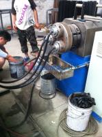 China Foam Rubber Sheet Production Line Insulation Air Conditioning Pipeline for sale