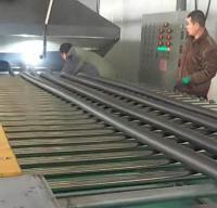 China Flexible Rubber Insulation Tube Extruder Production Line 120mm Screw Diameter for sale