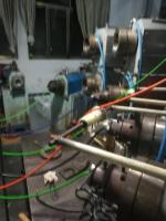 China Elastomeric Foam Rubber Tube Production Line Heat And Cold Resistance for sale