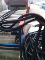 China Foam Rubber Sheet Production Line Insulation Air Conditioning Pipeline for sale