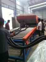 China Flexible Rubber Insulation Tube Extruder Production Line 120mm Screw Diameter for sale