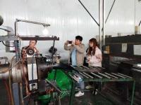 China 380V Automated Synthetic Rubber Foam Rubber Insulation Pipe / Tube / Sheet Production Line for sale
