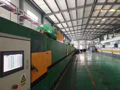 China Elastomeric Foam Rubber Tube Production Line Heat And Cold Resistance for sale