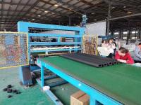 China 380V Automated Synthetic Rubber Foam Rubber Insulation Pipe / Tube / Sheet Production Line for sale