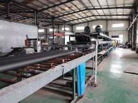 China Hsd-90mm Foam Rubber Tube Production Line Maneuverable And Easy To Install for sale