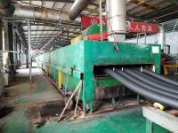 China 65-150mm NBR Rubber Foam Air Conditioner Flexible Insulation Pipe / Tube Extrusion Foaming Line for sale