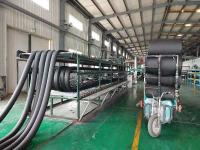 China Energy Saving High Capacity Foam Rubber Sheet Production Line Screw Diameter 120mm for sale