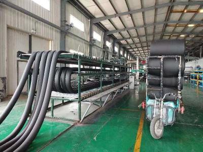 China Energy Saving High Capacity Foam Rubber Sheet Production Line Screw Diameter 120mm for sale