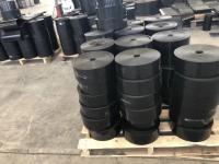 China Wraparound Heat Shrinkable Sleeve For 3PE Oil Gas Pipe Girth Weld Straight Joint Field Coating for sale