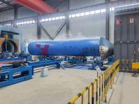China High Efficiency Steel Pipe Internal External Coating Machinery for Making 3lpe 2PE 2PP Fbe Epoxy Pipe for sale