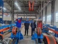 China Steel Pipe Corrosion Coating Machine, Automatic Epoxy Coating Production Line for sale