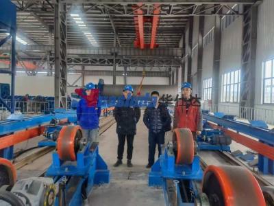 China Steel Pipe Corrosion Coating Machine, Automatic Epoxy Coating Production Line for sale