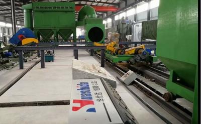 China Automatic Machine For Pipe Blasting，Pipeline Connector Inner Anti Corrosion Robot for sale