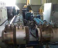China High-performance 3LPE  Epoxy Coating PVC Pipe Production Line for Seamless Pipe Coating for sale