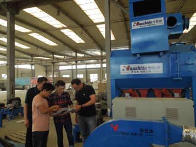 China 3PE Steel Pipe Anti Corrosion Coating Machine Line, Coating Equipment For Steel Pipe for sale
