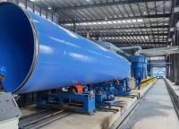 China Internal Pipe Blasting Equipment Pipe Inner Robot For Coating，Shot Blasting Machine for sale