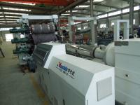 China PE Thin Sheet Production Line High Efficiency Polyethylene Extrusion Equipment for sale