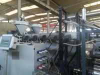 China 100kw-200kw PLC Control Plastic Heat Shrink Sleeve Tape line for sale