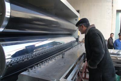 China PE Plastic Sheet Production Line Multi Function Polyethylene Sheet Extruder for sale