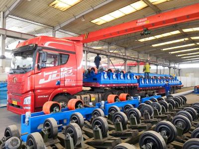 China 3PE Steel Pipe Anti Corrosion Machine, External FBE Coating Equipment for sale