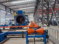 China Steel Bend Derusting & Anticorrosion Coating Machine 4D 5D for Oil Gas Pipeline Marine Pipeline for sale