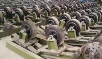 China Large Diameter 3PE Anti Corrosion Pipe Machine，Steel Pipe Blasting Production Line for sale