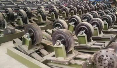 China Large Diameter 3PE Anti Corrosion Pipe Machine，Steel Pipe Blasting Production Line for sale