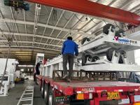 China Steel Elbow 3LPE Coating Machinery Automatic FBE Field Joint Coating System for sale