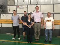 China Production Line Proposal For Rubber Foam Insulation Pipe 90 kw Motor Power for sale