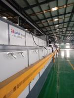 China Large Rubber Insulation Tube Extruder 120mm Screw Diameter 90kw Motor Power for sale