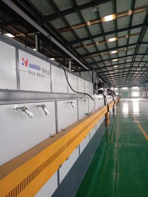 China Large Rubber Insulation Tube Extruder 120mm Screw Diameter 90kw Motor Power for sale