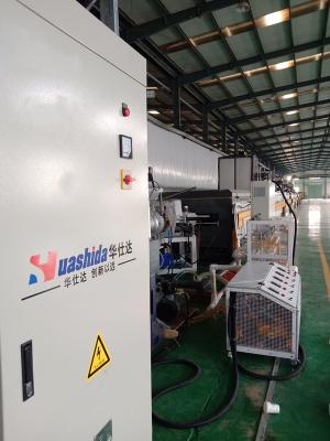China Rubber Foam Insulation Tube / Sheet Production Line Sythetic Insulation Pipe Easy Operator for sale