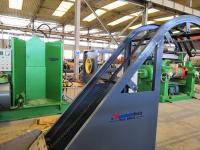 China Industrial Large Diamete Rubber Foam Pipe / Sheet Production Line Equipment Large Scale for sale