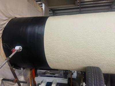 China PU Foam Spray Insulated Pipe with PE Wrapping for Industrial Heating and Cooling Systems for sale