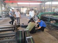 China Max width 1200mm polyethylene plate extrusion machine Output Capacity of 150-450kg/h Production for sale