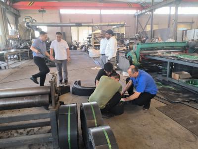 China Max width 1200mm polyethylene plate extrusion machine Output Capacity of 150-450kg/h Production for sale
