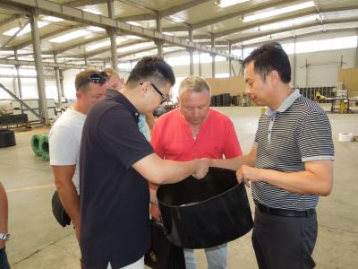 China Hot Melt Tape PE Pipe Heat Shrinkable Sleeve for sale