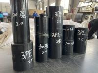 China Pre Insulation Pipe Joints PE Heat Shrinkable Sleeve For HDPE Courraged Sewage Water Pipeline for sale