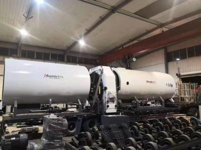 China High Quality And Efficent White Pre insulated Pipe Extrusion/ Tube Extruding Production Line for sale