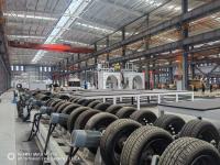 China Rigid Polyurethane Foam Spraying and PE Spiral Winding Insulated Steel Pipe Line for sale