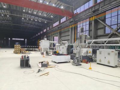 China Pipeline Coating Machine with 3LPE Coating Line for 508–3600 mm Pipes Featuring Epoxy Primer, Adhesive, and Polyethylene Layers at 1 to 6 Meter Per Minute for sale