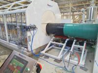 China Steel Pipe / Tube 3PE / Fbe Blasting Anticorrosion System Coating Machinery Powder Coating Machine for sale