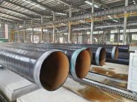 China Steel Pipe 3lpe/2PE PP Steel Pipe Blasting Fbe Coating Machinery Sand Blaster Shot Blasting for sale