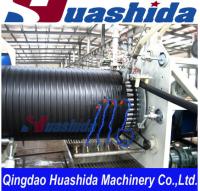 China Skrg1200 Plastic HDPE Winding Pipe Production Line / Extrusion Line for sale