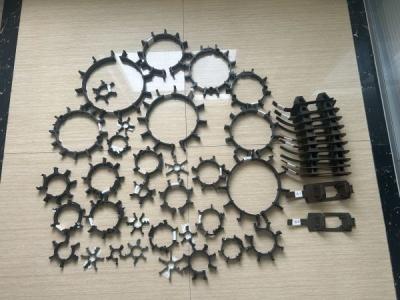 China Rings For Pre-insulated Pipes Polyethylene Spacers & Insulators for sale