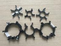 China Steel Band Casing Spacers Insulated Pipe Internal Conjoined Spider HDPE Holder for sale