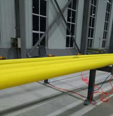 China Distric Supply Hot Water Polyurethane Foaming Pert Flexible Insulation Pipe Production Line for sale