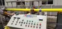 China One Step Extrusion PERT Pre-insulated Pipe Production Line for sale
